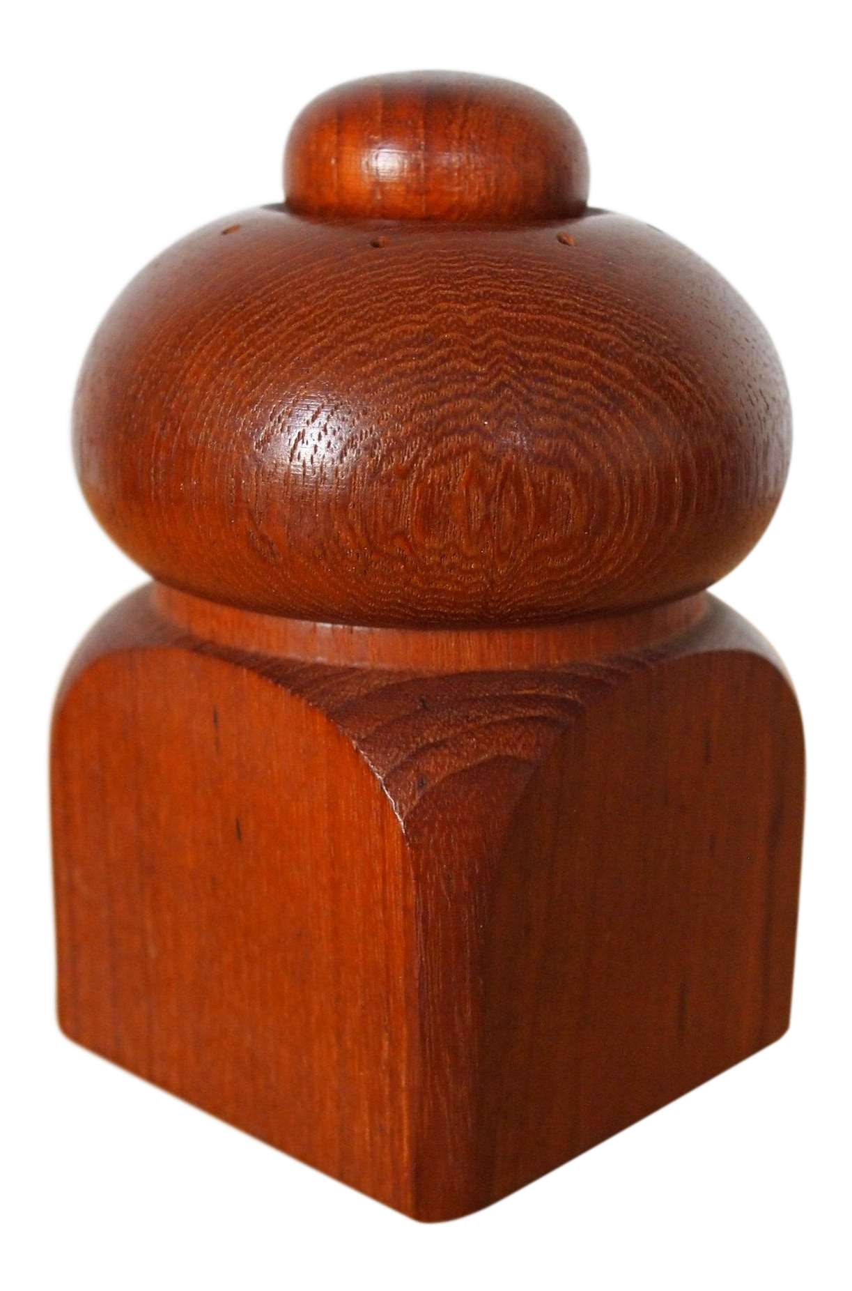 Vintage Dansk Danish Teak Pepper Mill Peppermill | Chairish
