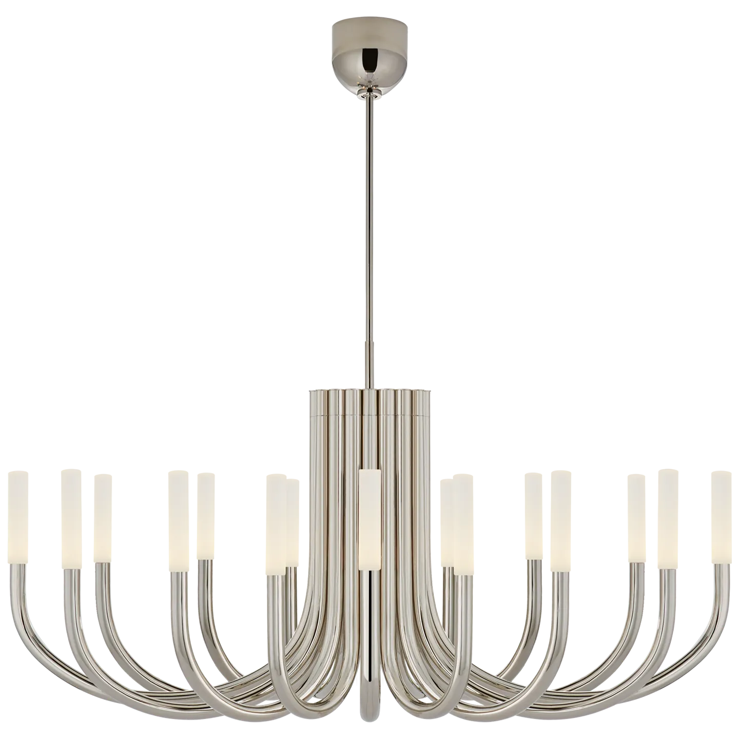 Kelly Wearstler for Visual Comfort Signature Rousseau Large Oval ...