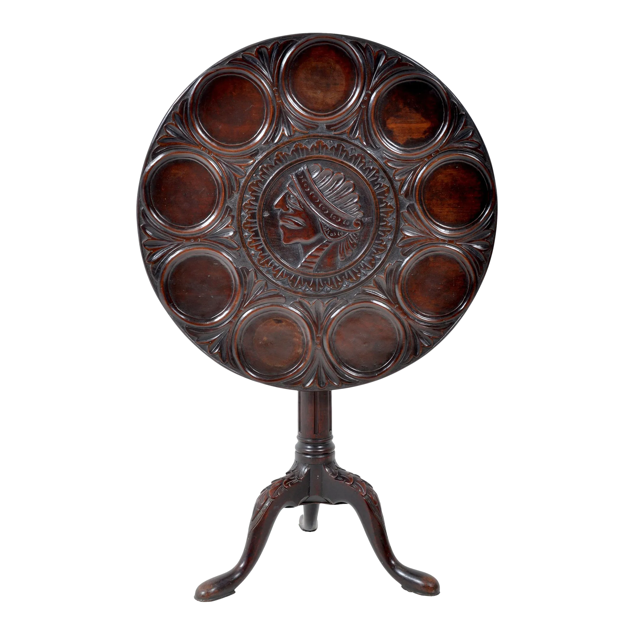 Antique American Federal Mahogany Tilt-Top Supper Table, circa 1790 ...