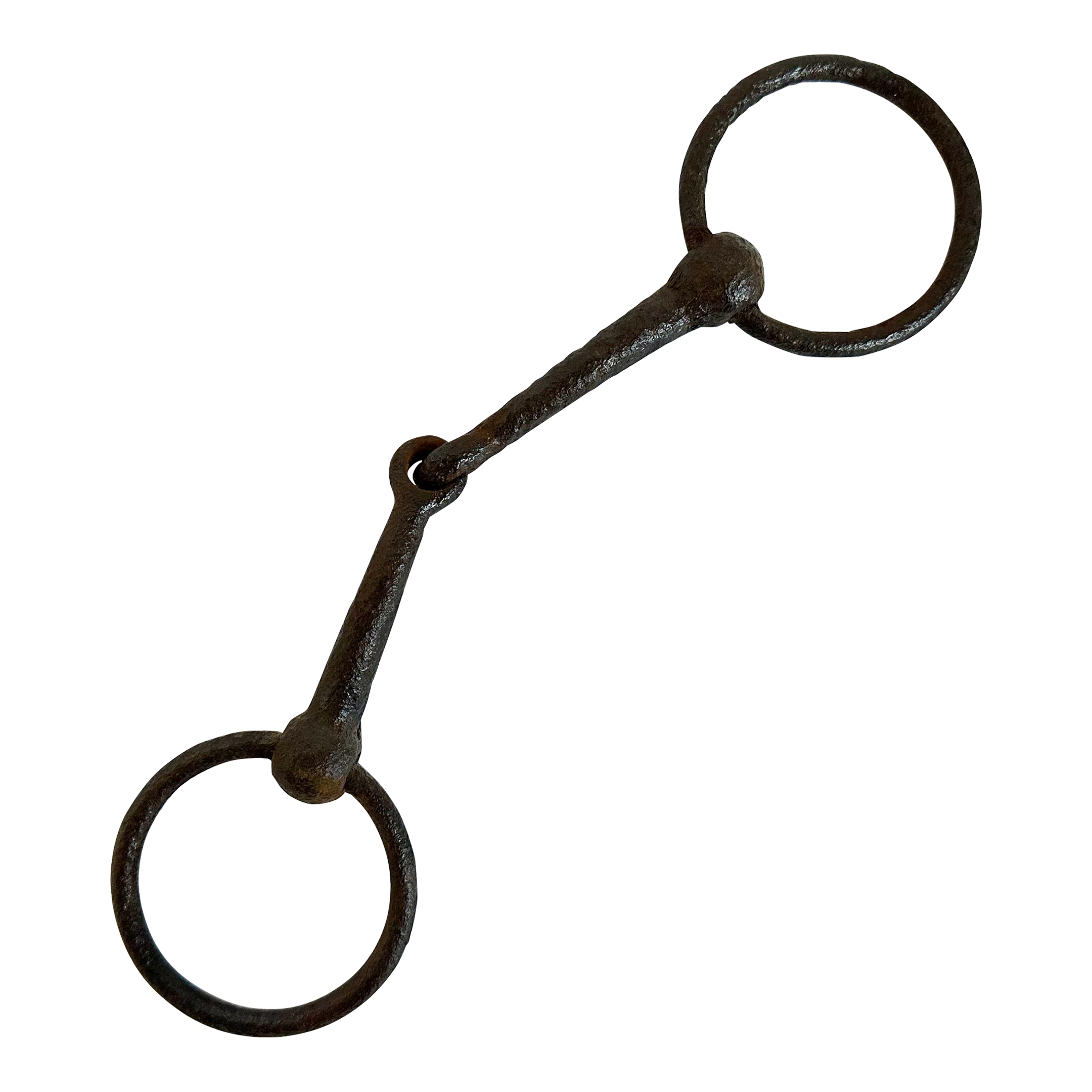 Antique Horse Snaffle Bit, 1910 Equestrian Table Decor | Chairish