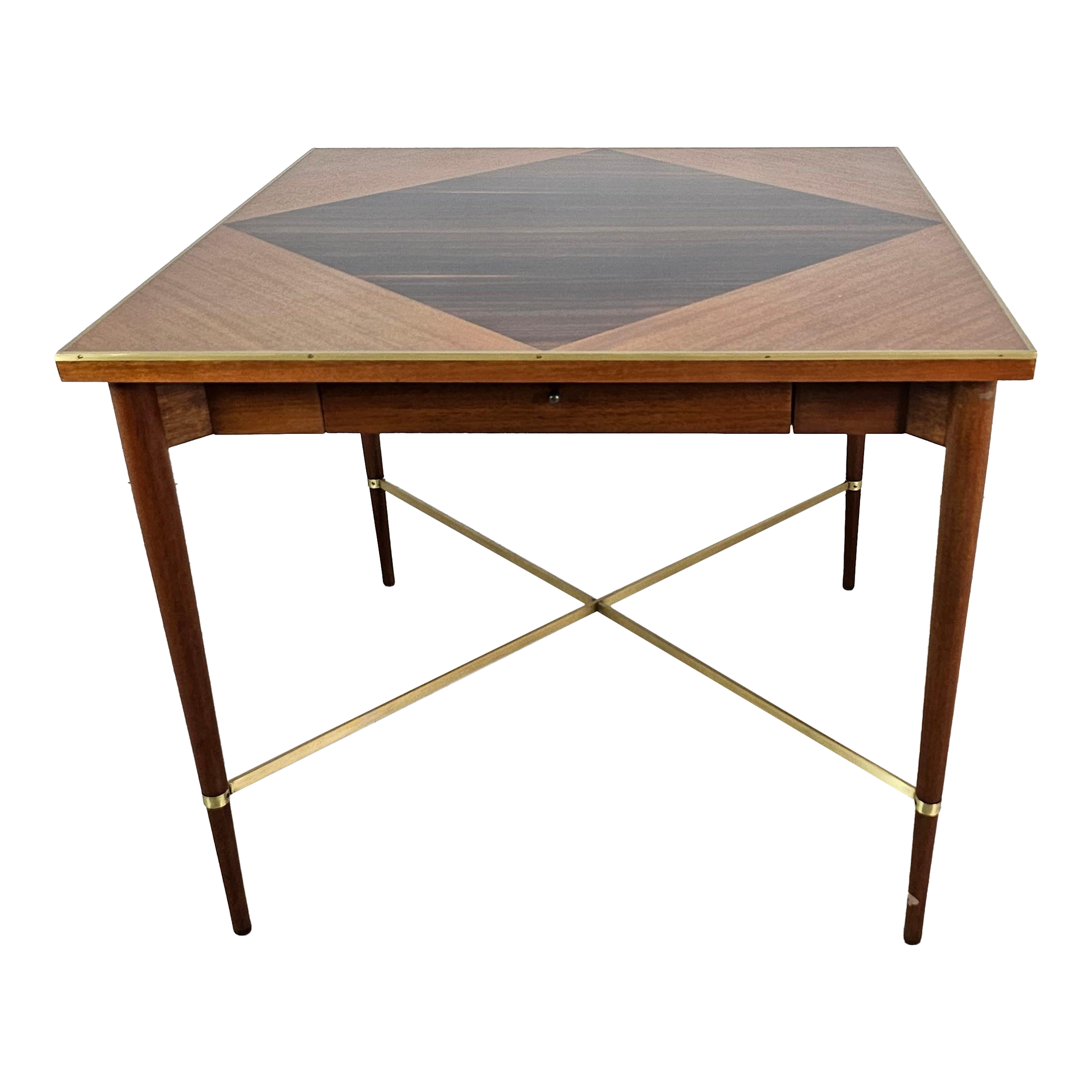 1950s Paul McObb Game Table | Chairish