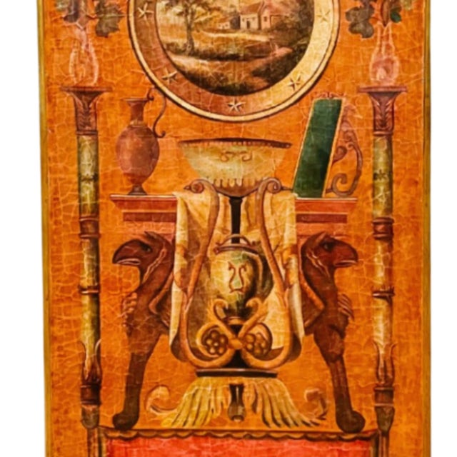 French Empire Napoleon Decorative Wall Panels - a Pair | Chairish