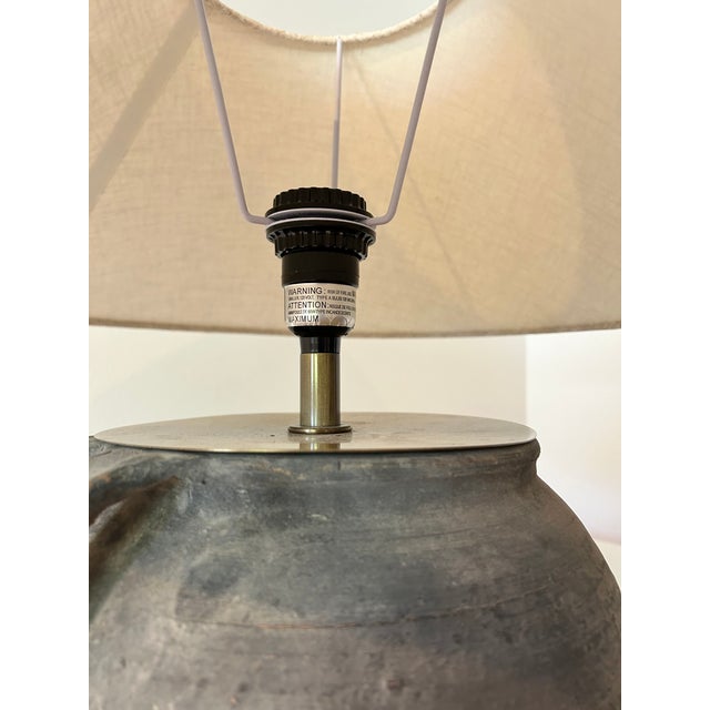 Vintage Water Pot Table Lamp | Chairish