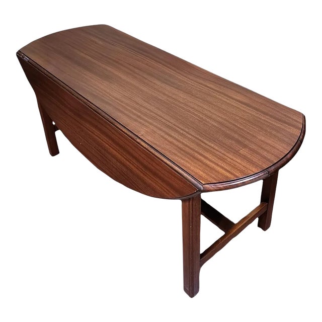 1960s Swedish Mid Century Rosewood Drop Leaf Coffee Table Chairish