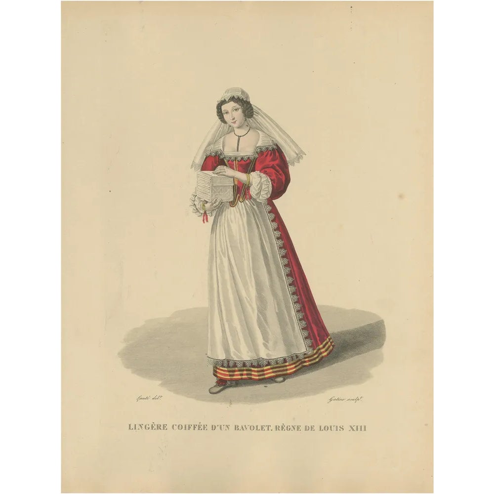 Reign of Louis XIII, 1900, Paper | Chairish