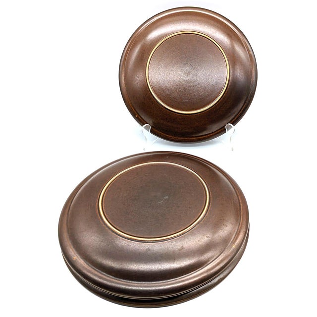 1970s Wedgwood Sterling Capricorn Dinner Plates, Set of 4 | Chairish