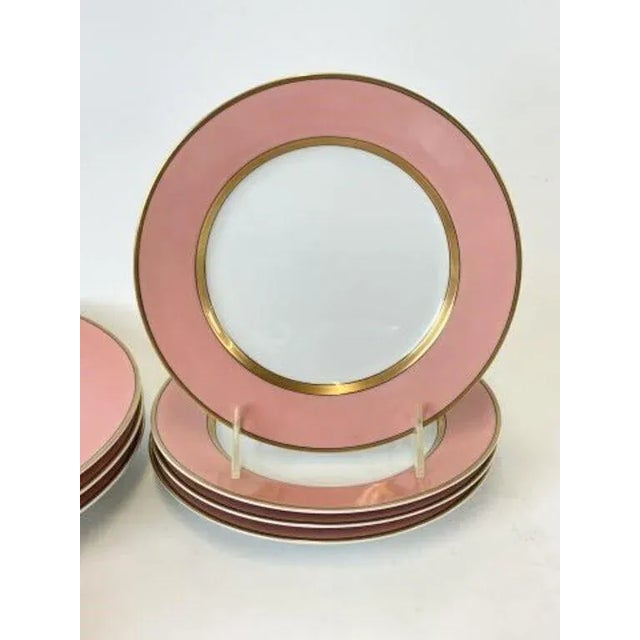 Vintage 1978 Fitz & Floyd Peach/Pink Renaissance 20 Piece Dinnerware ...