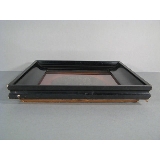 Late 19th Century Antique Bronze Bas-Relief Sculpture "Ecce Homo ...