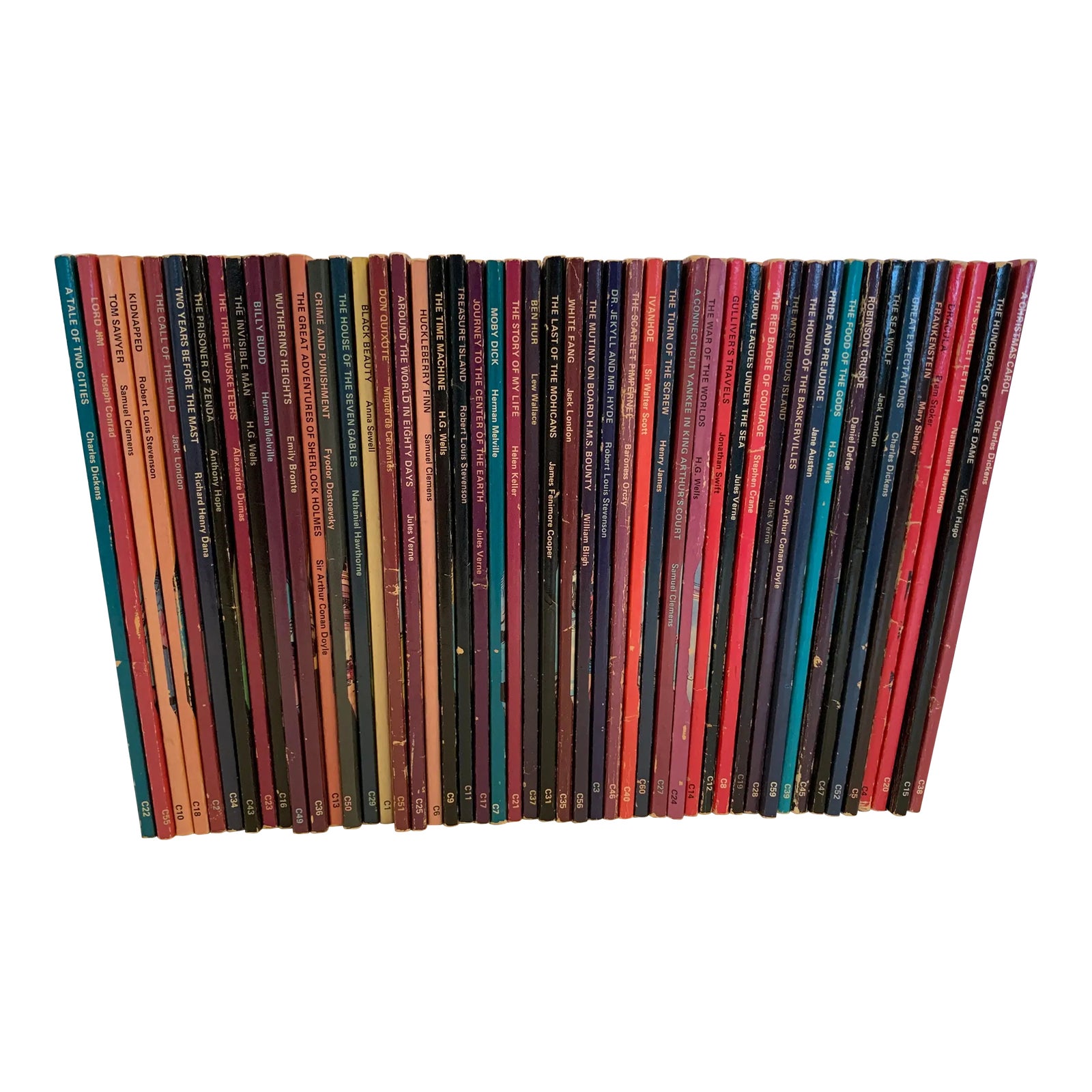 Collection of 48 Small Late 20th Century Classics/Well-Known Books in ...