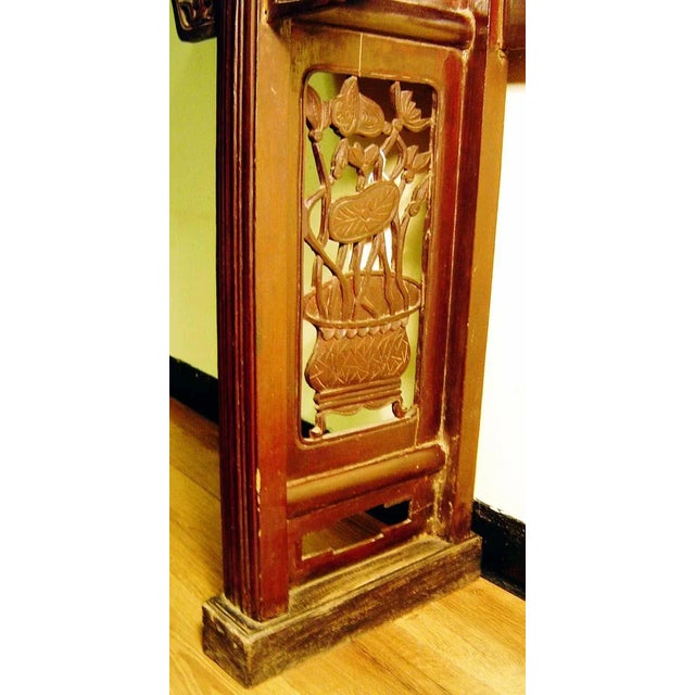 Early 19th Century Antique Chinese Altar Table | Chairish