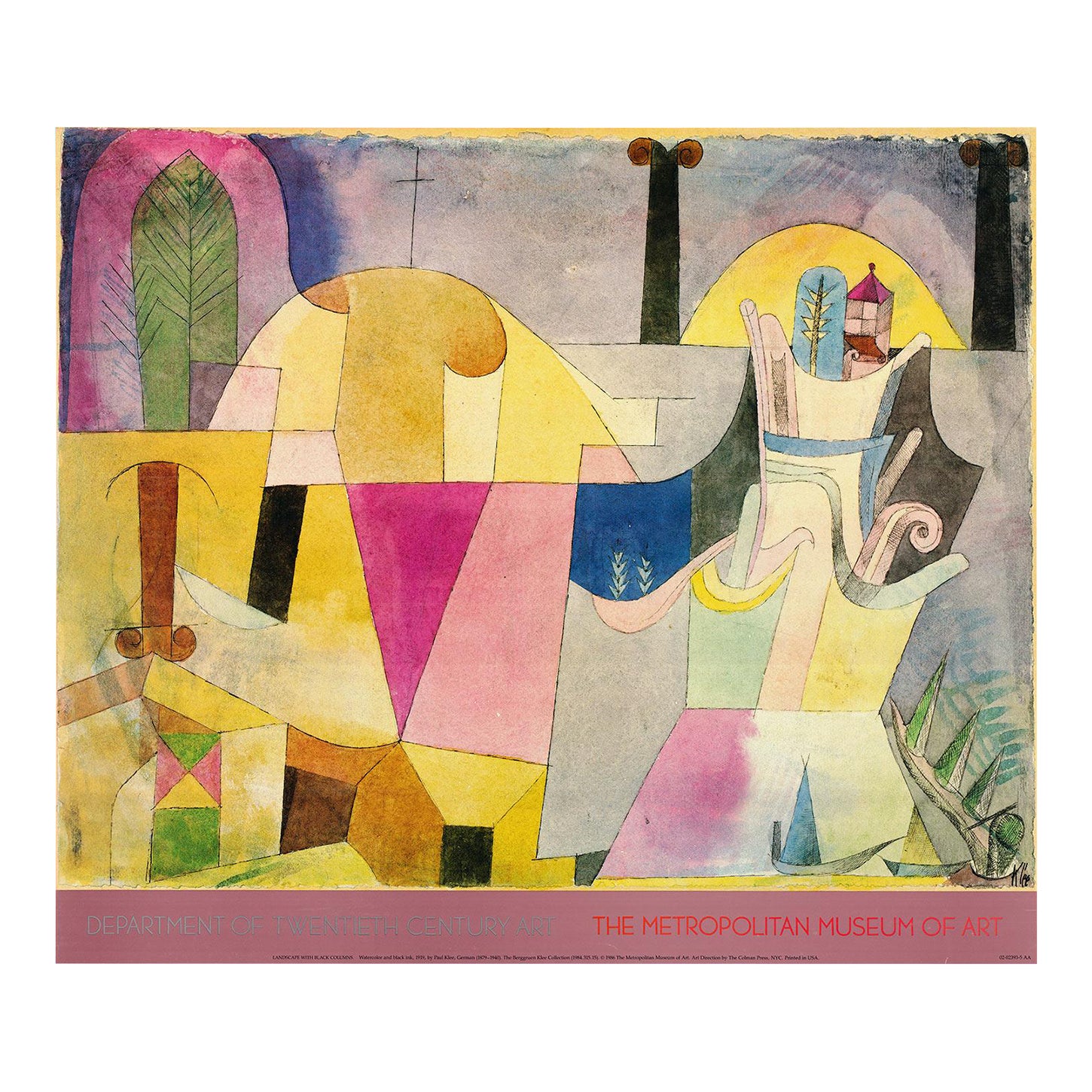 1986 the Metropolitan Museum of Art New York the Met Vintage Art ...