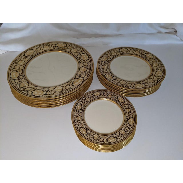 Lenox Tiffany & Company Dinnerware Set - 18 Pieces | Chairish