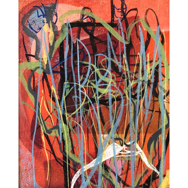 Margaret Mullin, Surrealist Art Deco Figurative Abstract Expressionist ...