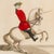Baron Rais D'Eisenberg, Hand-Colored Equestrian Engraving C. 1747, "Le ...