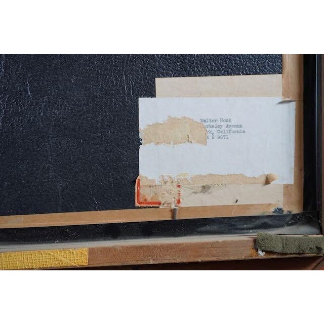 Walter Houk - Siesta Time: A Street in Quito, Ecuador - 1940s Oil on ...