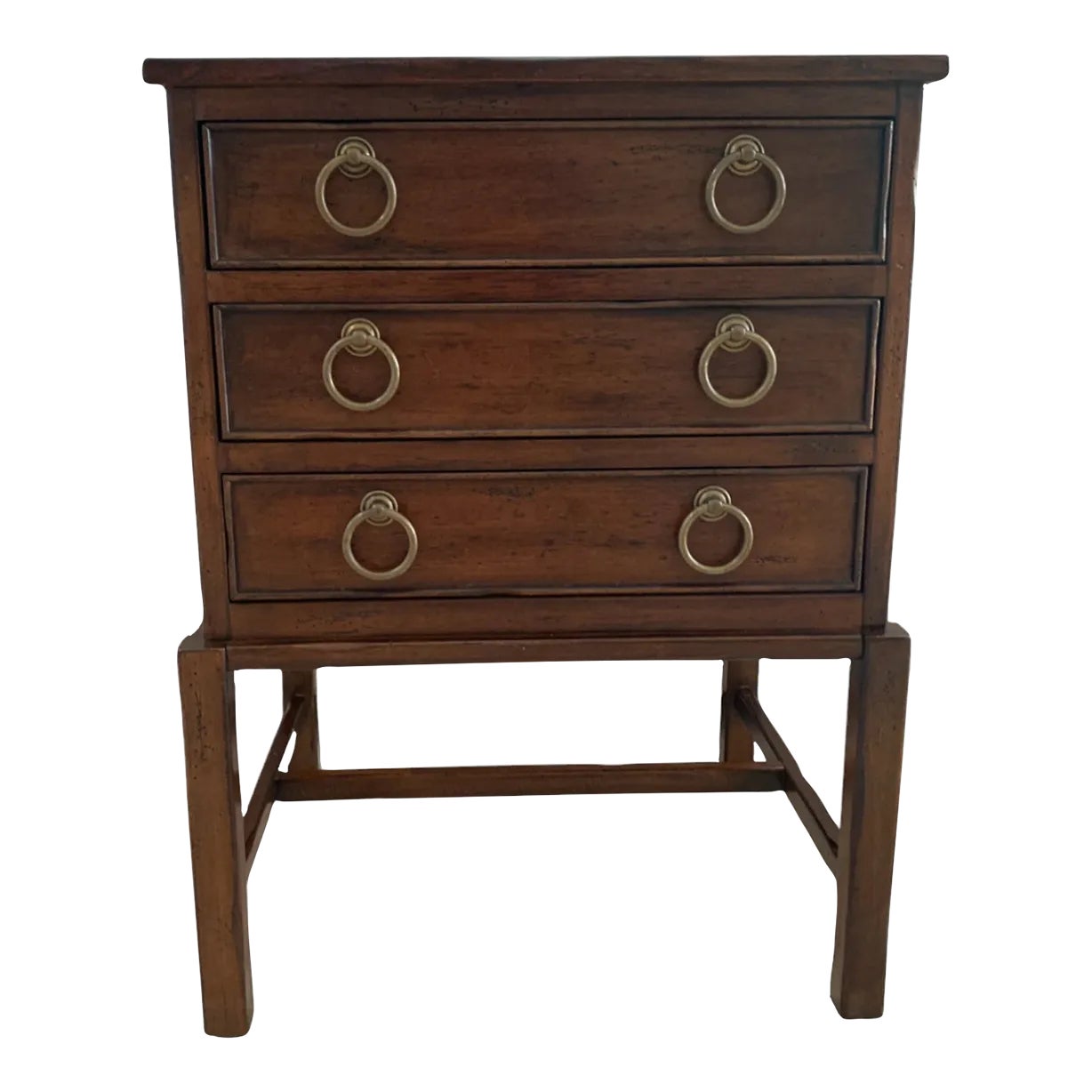 Chatham by Cth Sherrill Occasional 540-960 3 Drawer Chest | Chairish