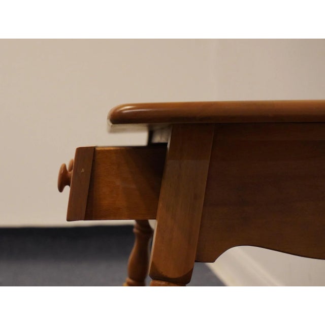 Heywood Wakefield Solid Hard Rock Maple Colonial Style 40" Accent ...