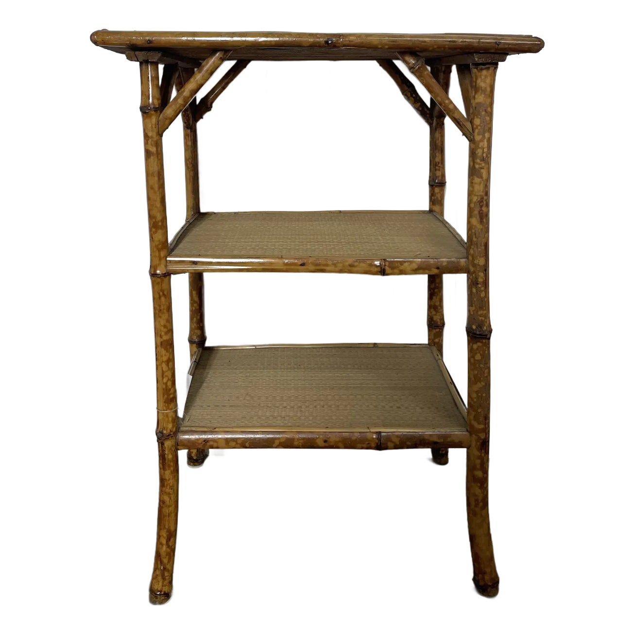 Antique Bamboo Table Found in England | Chairish