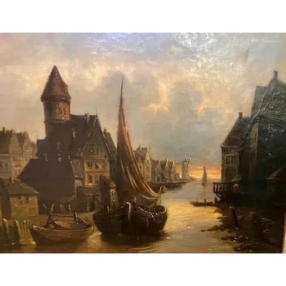 Louis Meijer (1809-1863) 19th Century Romantic Dutch Painting Amsterdam ...