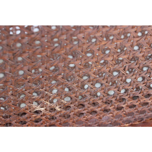 1980s Baker Spoon-Back Lounge Chairs English Regency Style - a Pair ...