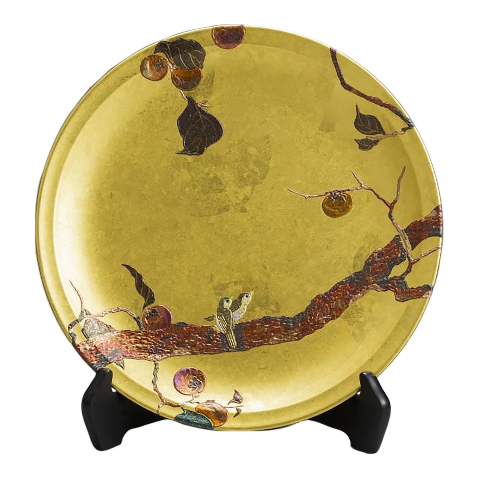 Made-to-Order Japanese Kanazawa Gold Leaf Decorative Plate ...