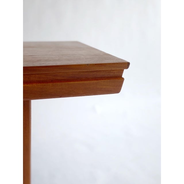 1960s Danish Slade Legs Mid Century Rosewood Coffee Table in the Style ...