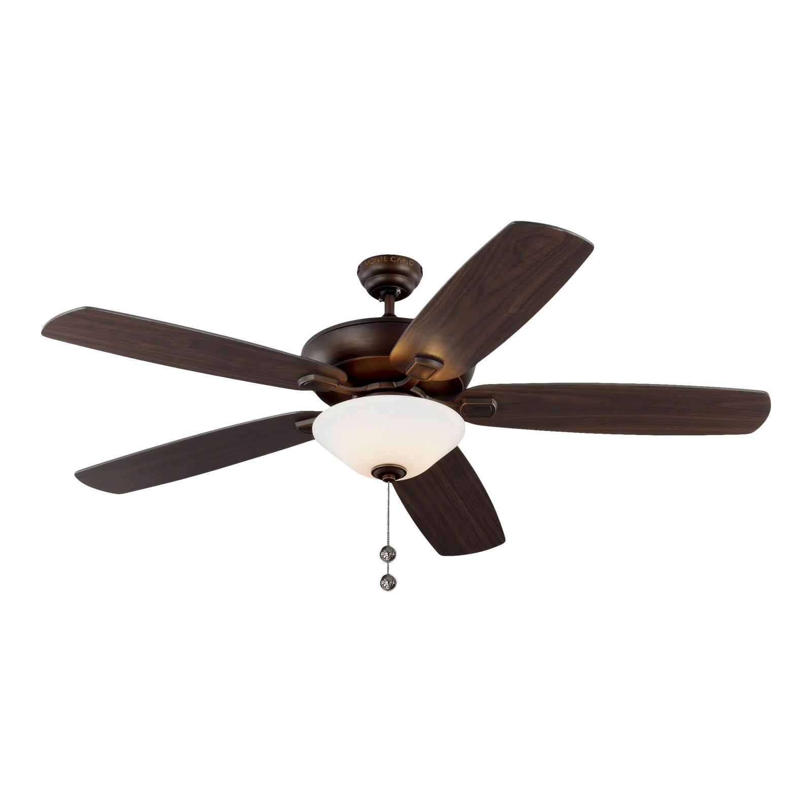 Generation Lighting 60" Colony Super Max Plus in Roman Bronze | Chairish