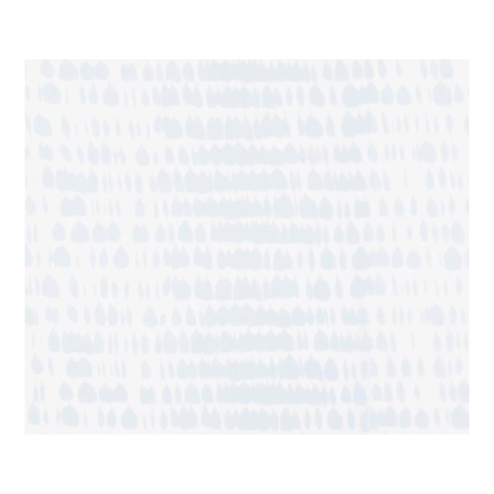 Schumacher Queen Of Spain Sheer Fabric in Sky | Chairish