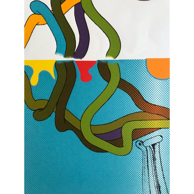 Australian Mid Century Artist Colin Lanceley - Signed Screen Print ...