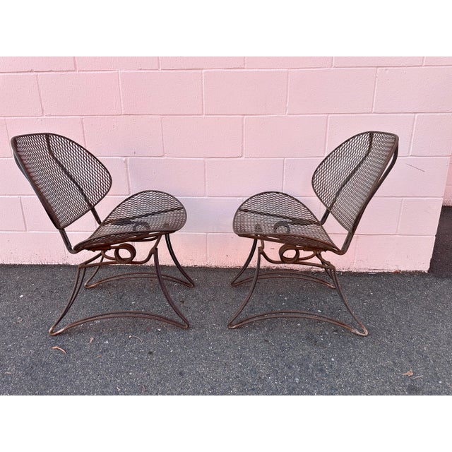 Homecrest Casino ClamShell Rocker Chairs - a Pair | Chairish