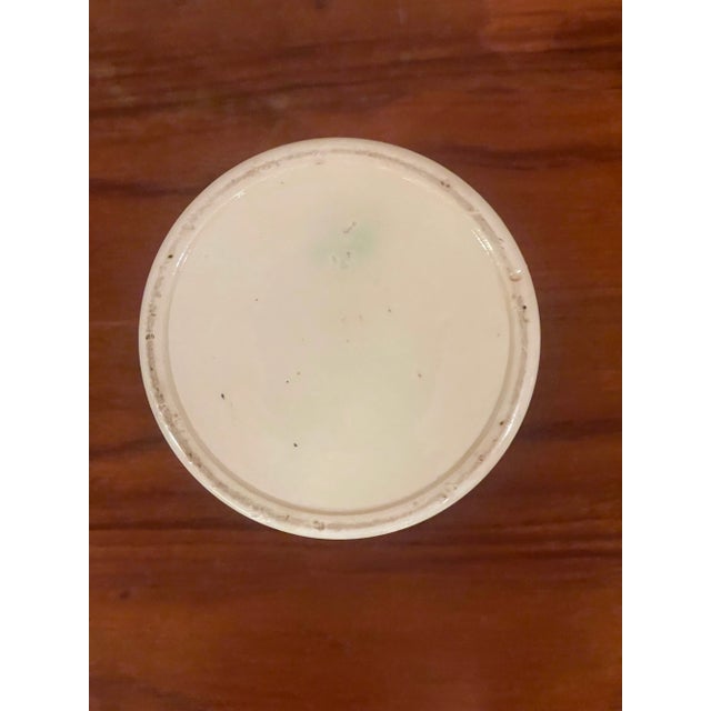 English Creamware With Hand Painted Flowers Mid-18th Century | Chairish