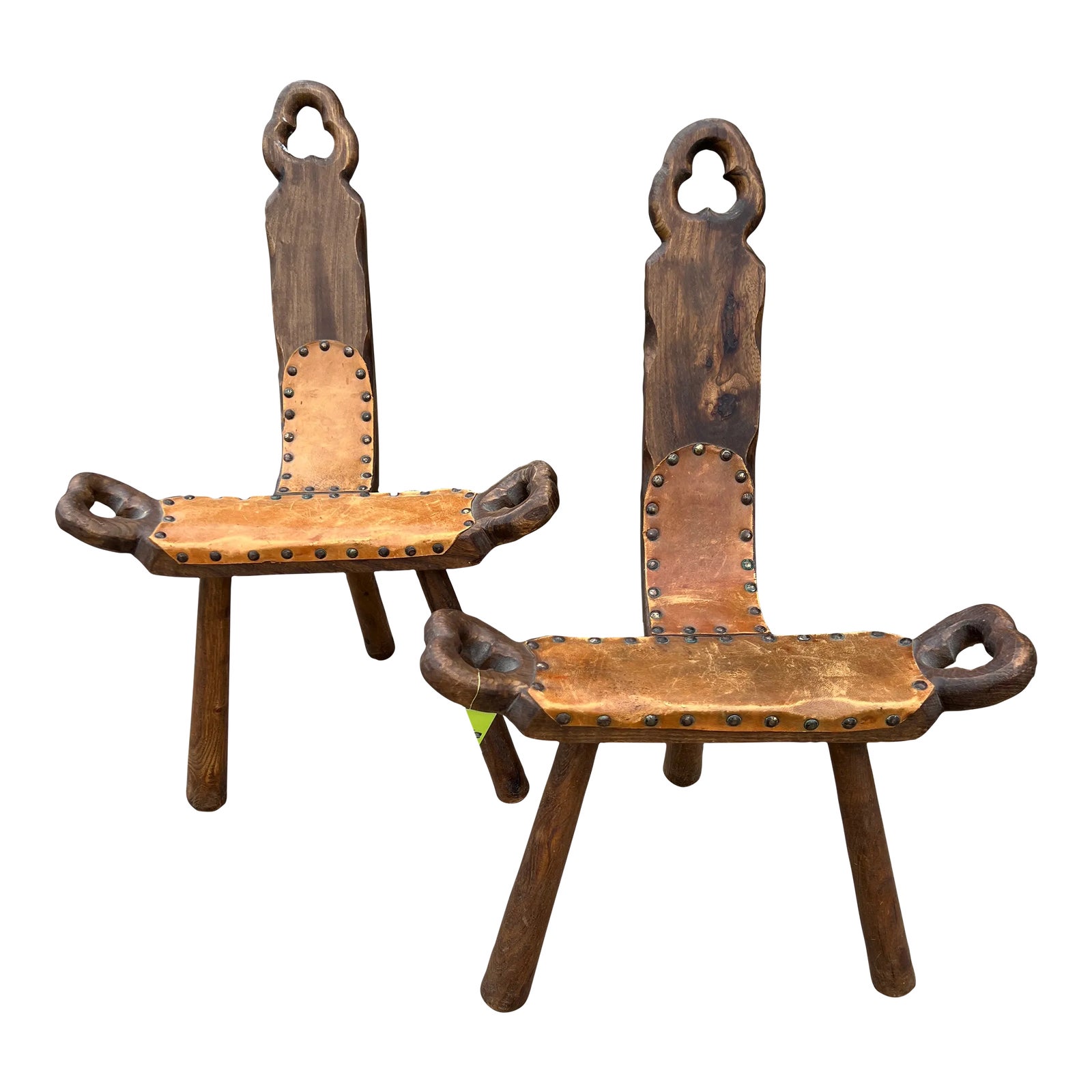 Vintage Birthing Chairs - a Pair | Chairish