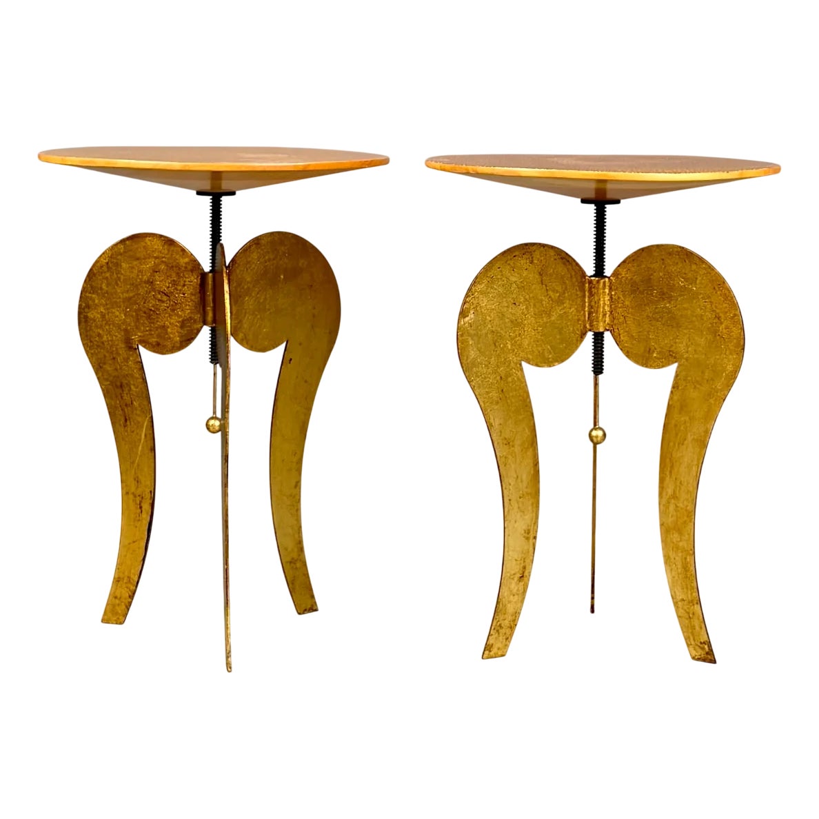 Carmen Side Tables by Sergio Terzani and Jean-Francois Crochet, 1980s ...