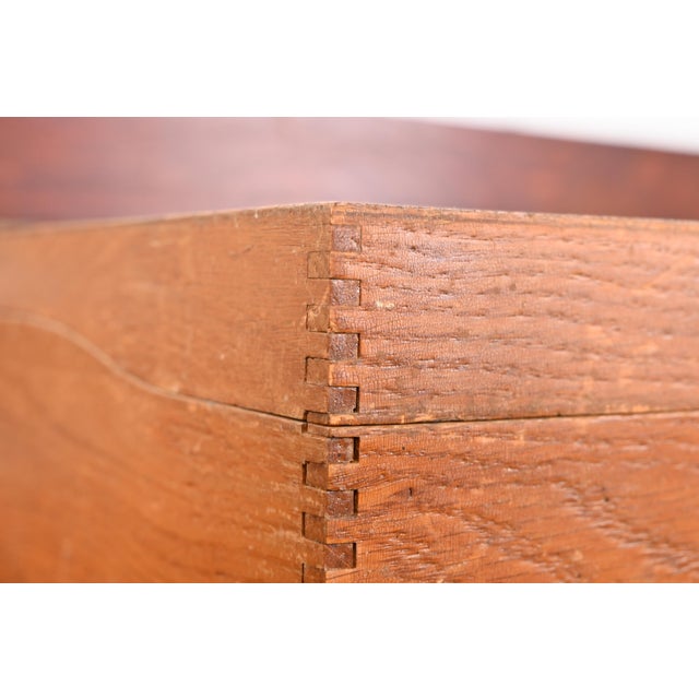 Antique Globe Wernicke Filing Box From Frank Lloyd Wright's DeRhodes ...