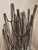 Abstract Willow Tree Welded Metal Sculpture | Chairish