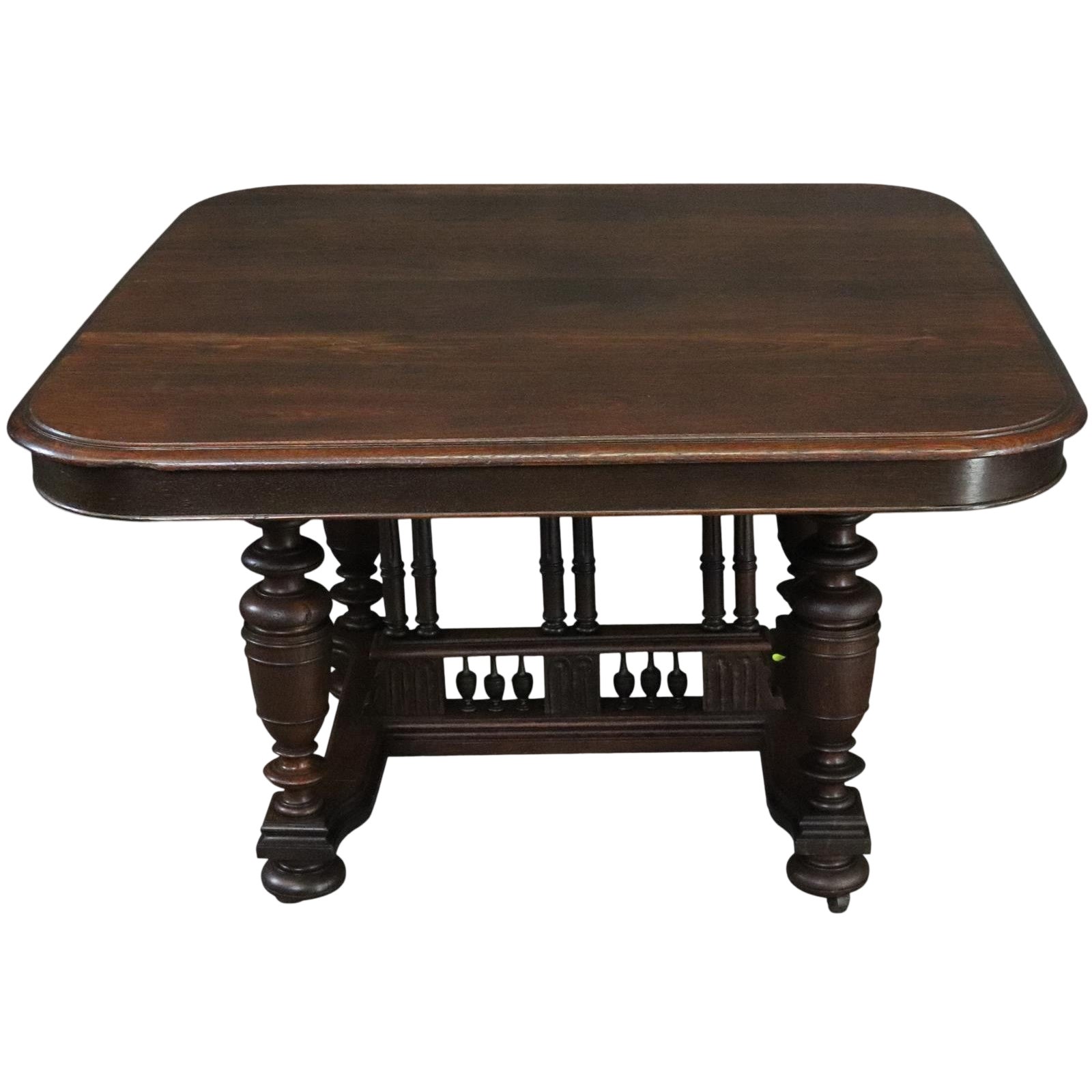 Table Henry II Renaissance Antique French 1900 | Chairish