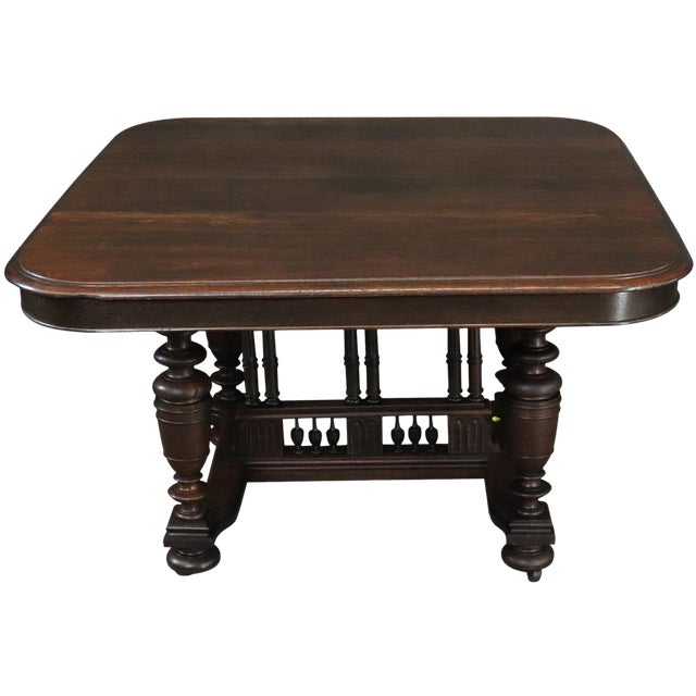 Table Henry II Renaissance Antique French 1900 | Chairish