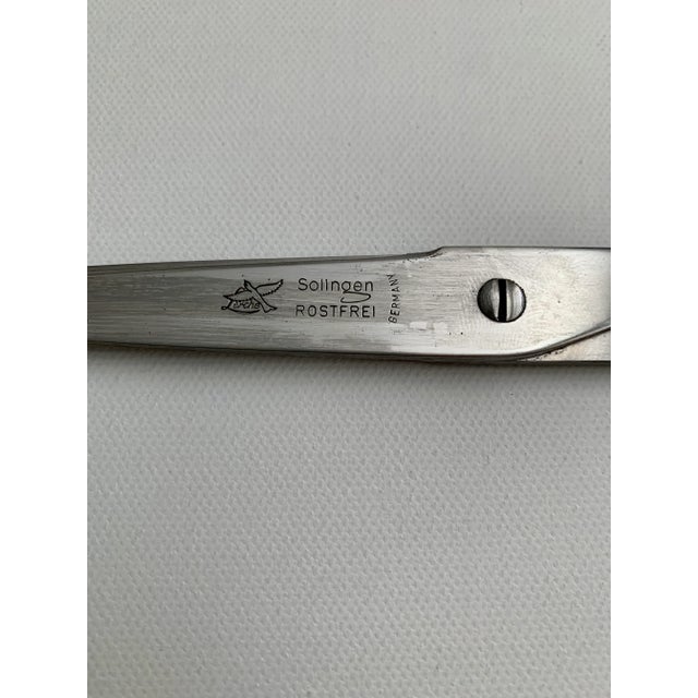 Solingen Rostfrei Desk Set Scissors Letter Opener Case | Chairish