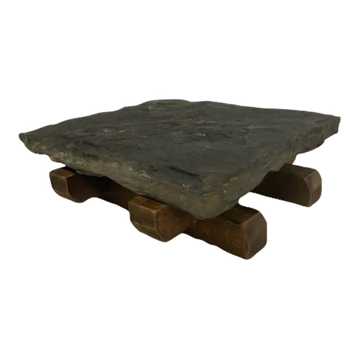 Slate Coffee Table | Chairish