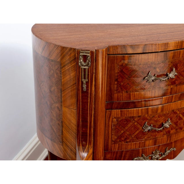 Impressive Antique French Louis XV Style Commode Table | Chairish