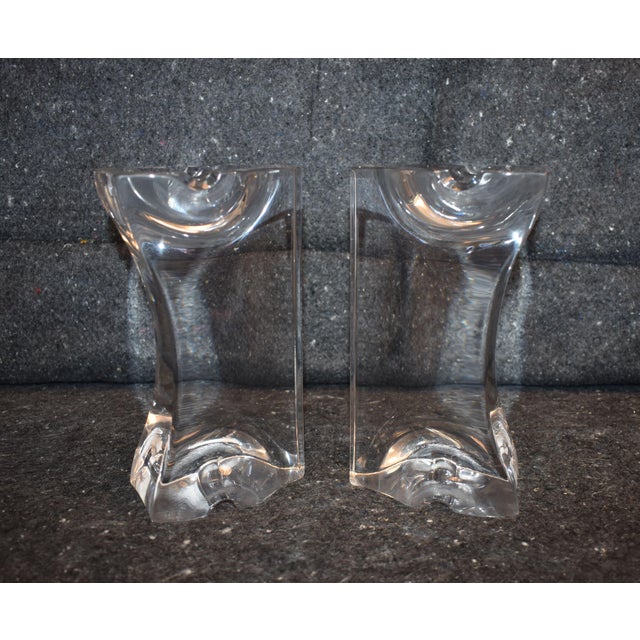 Lucite Bookends - a Pair | Chairish