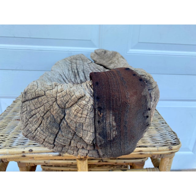 Rustic Antique Wooden Trough | Chairish
