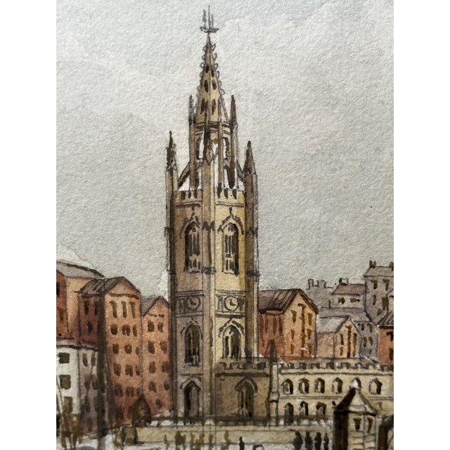 Traditional British Victorian Nautical Watercolour Painting of ...