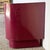 Postmodern Maroon Lacquer Laminate Lowboy Dresser | Chairish