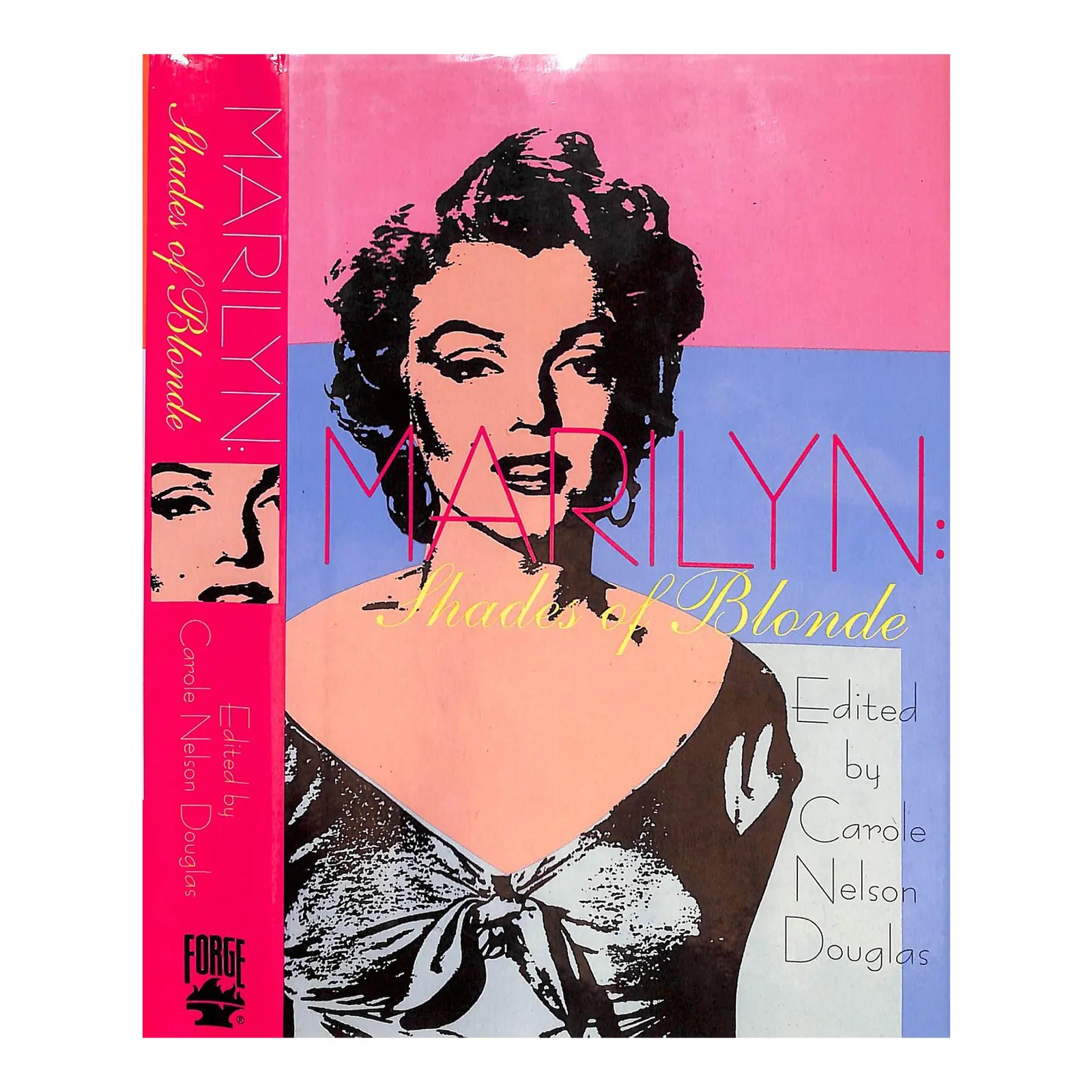 "Marilyn: Shades of Blonde" Book 1997 Douglas, Carole Nelson | Chairish