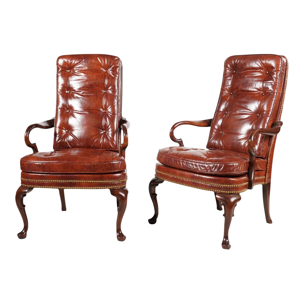Pair of Vintage Hickory Chair Co. The Ultimate Top Quality Grain ...