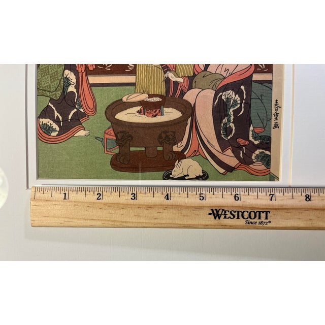 1930s Vintage Japanese Woodblock Print by Kokan Shiba Aka Suzuki ...