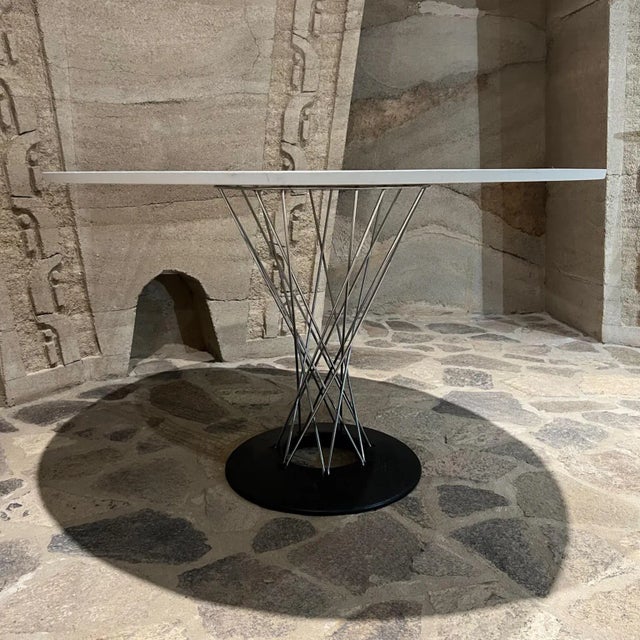 1957 Original Cyclone Dining Table Isamu Noguchi for Knoll + New Top ...