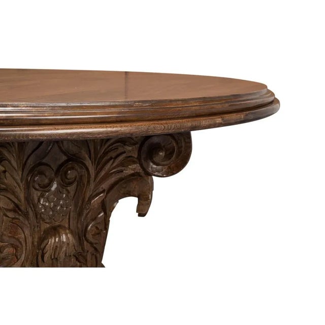 Classic Carved Dining Table | Chairish