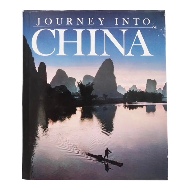 Journey Into China Hardcover Book | Chairish